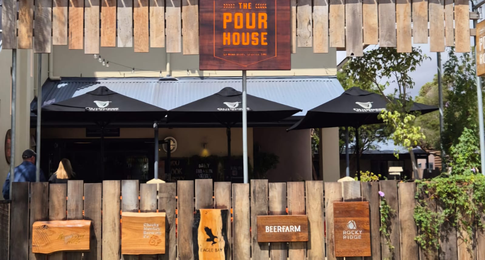The Pour House